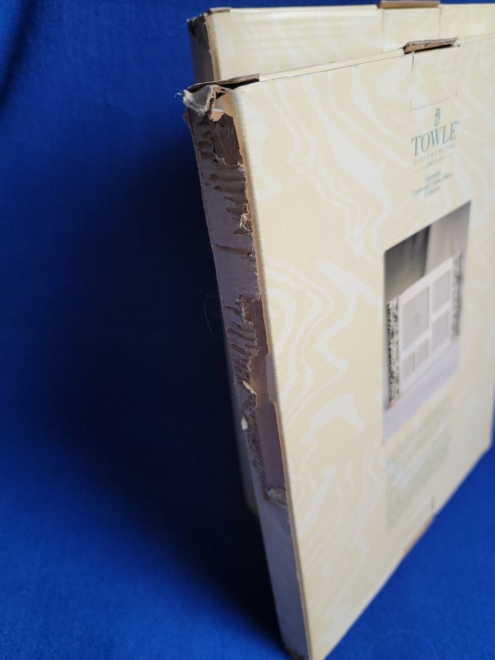 Towle Silversmiths Gold Picture Frame Collage - Freestanding or Hanging MH | eBay