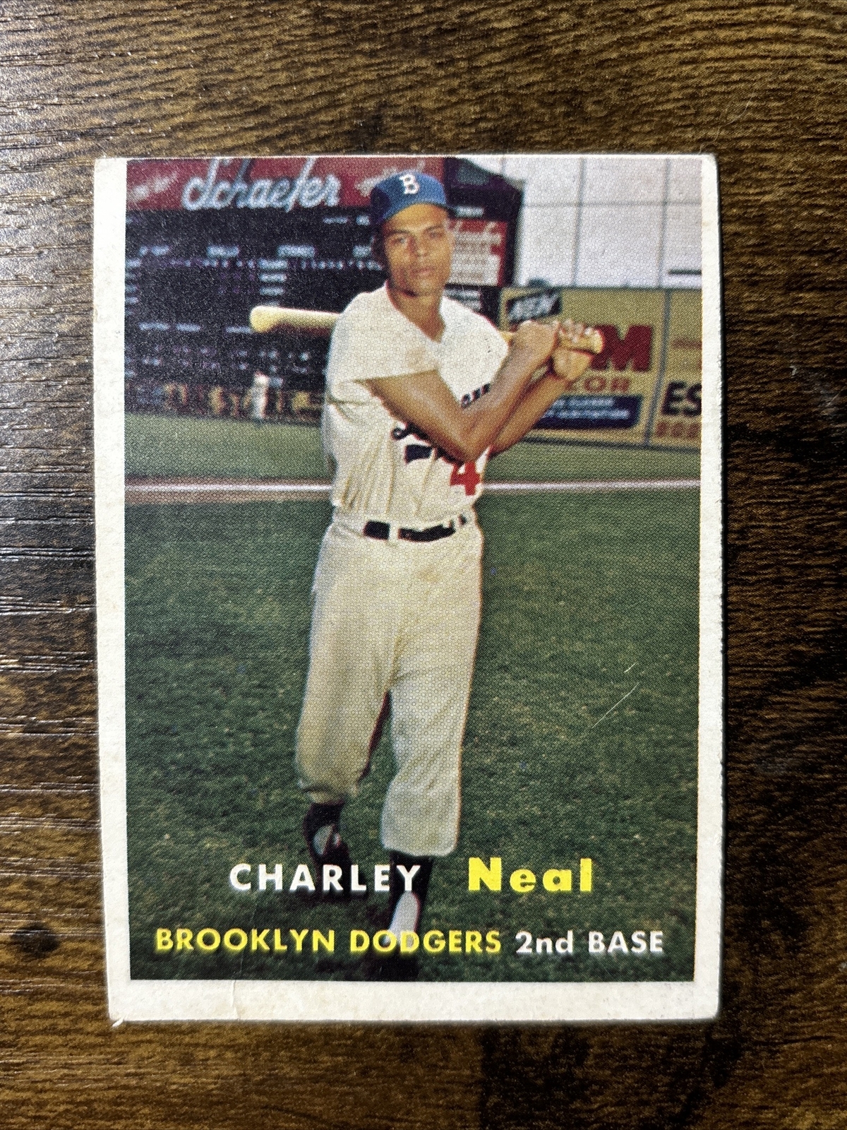 1957 Topps - #242 Charlie Neal for sale online | eBay