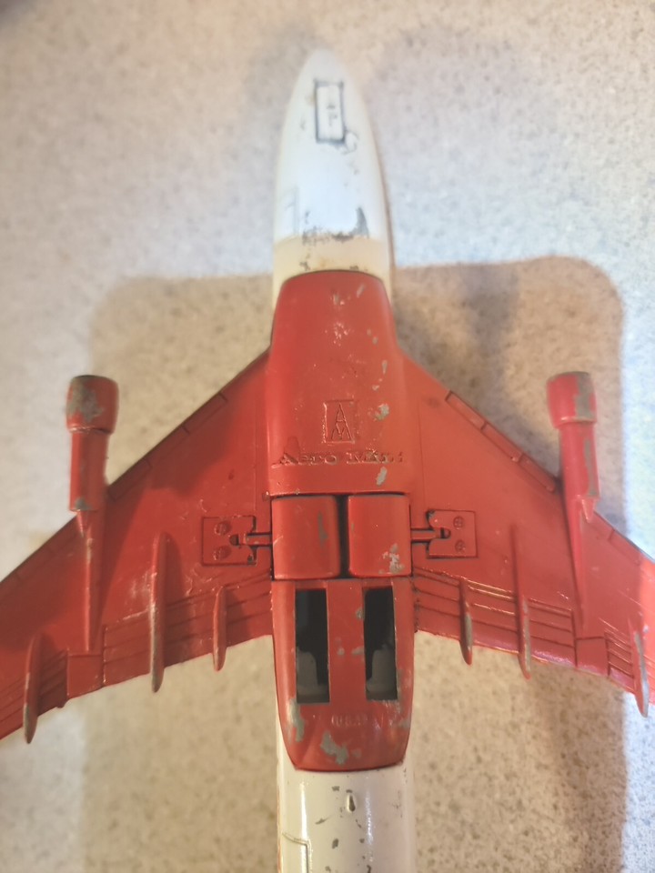 Aero Mini Diecast Jet Plane, U.S.A. Astroliner, Spirit Of '76 | eBay