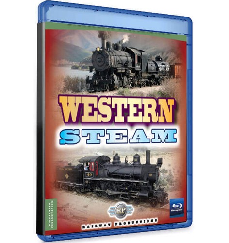 DVD or Blu-ray: Western Steam - Railway Productions | eBay