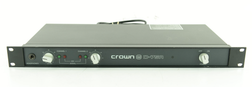 Crown D-75A 2 Channel Power Amplifier | eBay