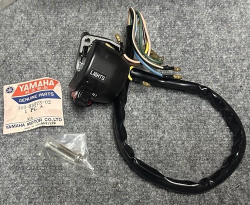 NOS 1973-75 YAMAHA RD250,RD350 HANDLEBAR SWITCH 360-83973-02 | eBay