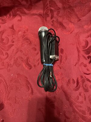 Logitech Rock Band Wired USB Microphone (Xbox, Playstation, Wii, PC) A ...