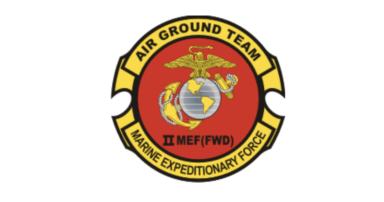 4" us marine corps 2nd marine expeditionary force fwd sticker decal usa ...