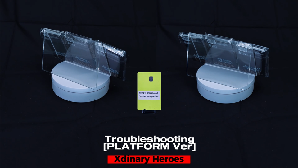 XDINARY HEROES TROUBLESHOOTING 1st Album PLATFORM NEMO Ver/QR Card+12 ...