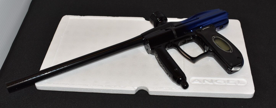 New in Box Angel G7 Paintball Gun ID# 77075 Blue to Black Fade | eBay