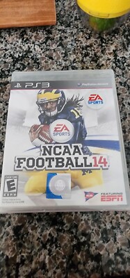 NCAA Football 14 (PlayStation 3, 2013) 707003231034| eBay