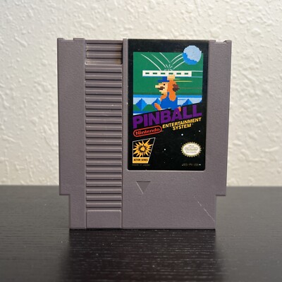 Pinball Nintendo NES | eBay