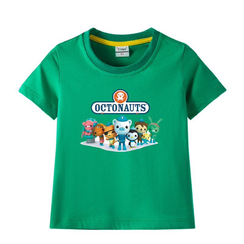 Boys And Girls The Octonauts Patterned Cotton T-shirt | eBay