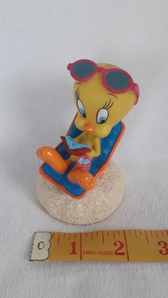 Fun 1999 Tweety Pie Figure, Warner Bros/BIP Mini Tweety Pie At The ...