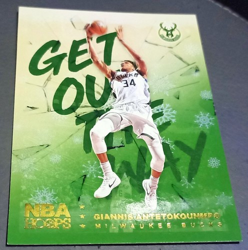 Giannis Antetokounmpo Panini Gow Gold Bucks Basketball 🏀 | eBay