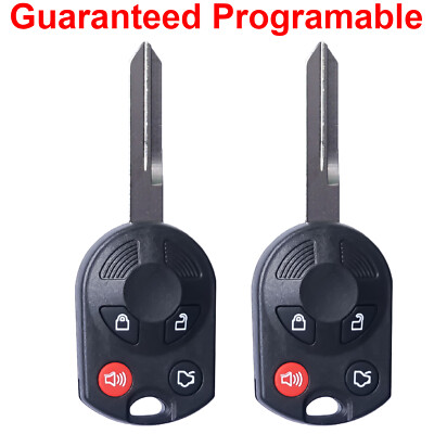 2 For 2001 2002 2003 2004 2005 2006 2007-2015 Ford Explorer Key Entry ...