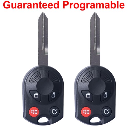 2 For 2001 2002 2003 2004 2005 2006 2007-2015 Ford Explorer Key Entry ...
