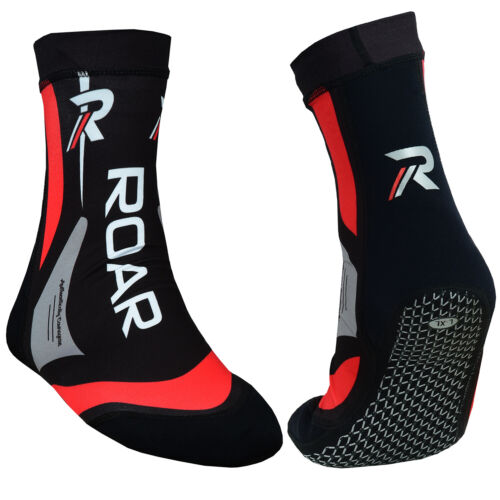 ROAR MMA Training Gym Socks Boxing Foot Ankle Brace Supports Guard Pad ...
