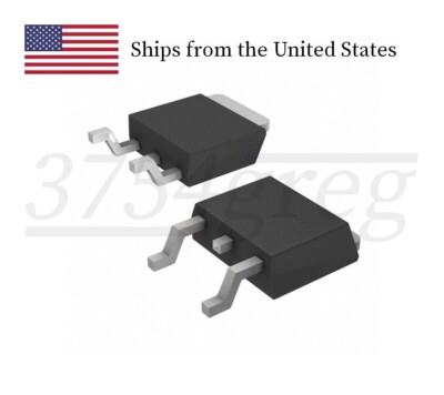 10pcs 78M05 +5 Volt 500ma Voltage Regulator - TO-252 ...