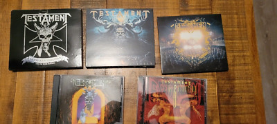 testament cd lot | eBay