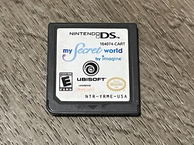 My Secret World DS Nintendo DS Cart Only Authentic | eBay