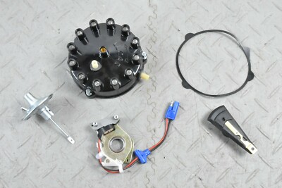 JAGUAR XJS XJ12 V12 5.3 DISTRIBUTOR REBUILD KIT CAP VACUUM CAPSULE ...