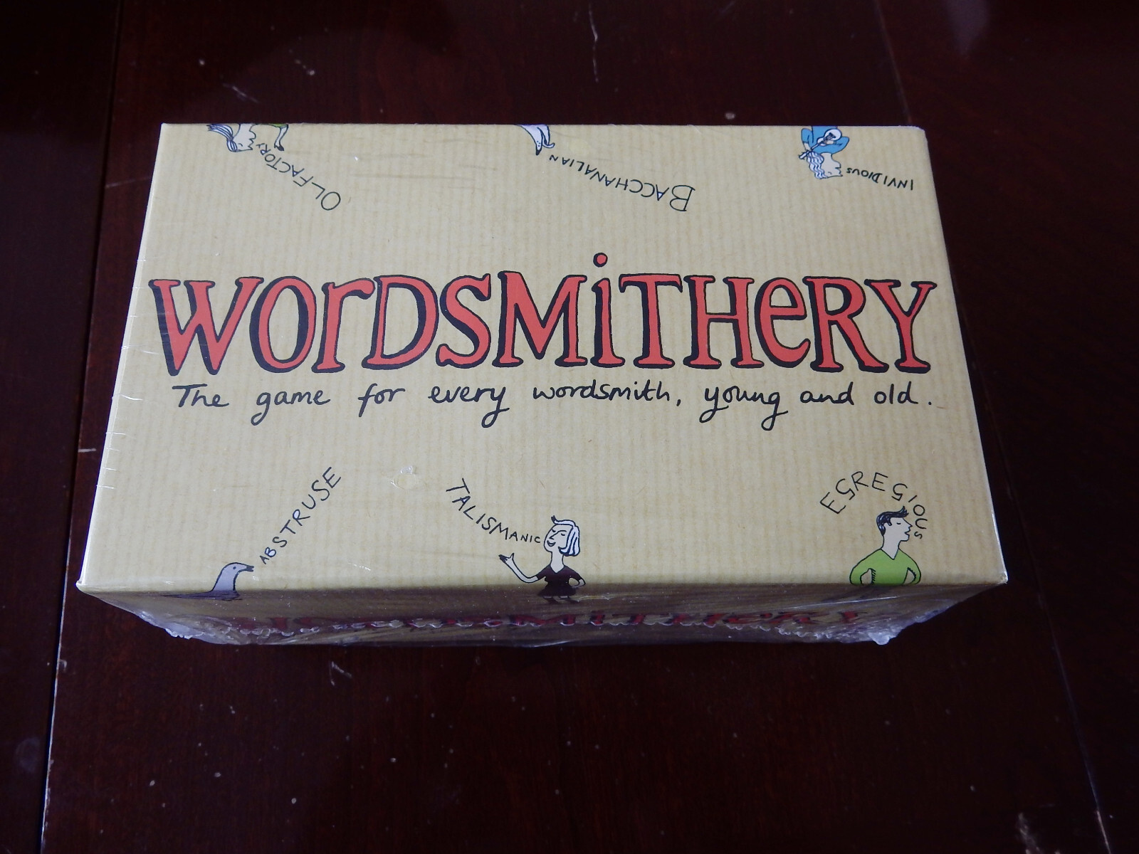 Wordsmithery Game Party Quiz Word Definition Game 2 Players Clarendon ...