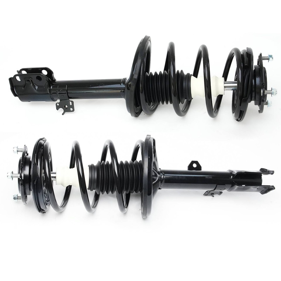 Pair Front Complete Struts Shocks w/ Coil Springs Fits 2000-2005 Toyota ...