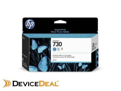 HP730 130ML DesignJet Ink Cartridge - Cyan (P2V62A) | eBay Australia