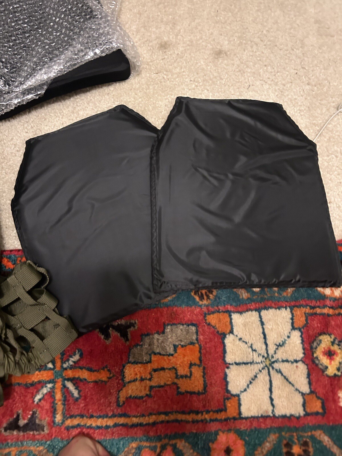 3A Armor Plates - Set Of 2, 10”x12” Shooters Cut. Soft Armor | eBay