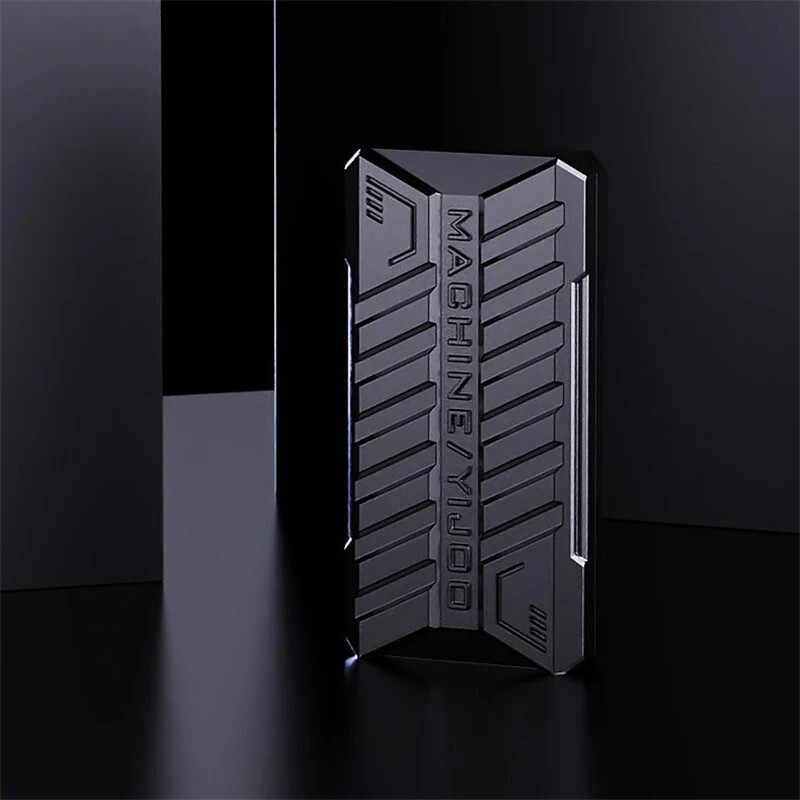 EDC Mecha Style Fidget Toy EDC Creative Magnetic Fidget Slider Stress ...