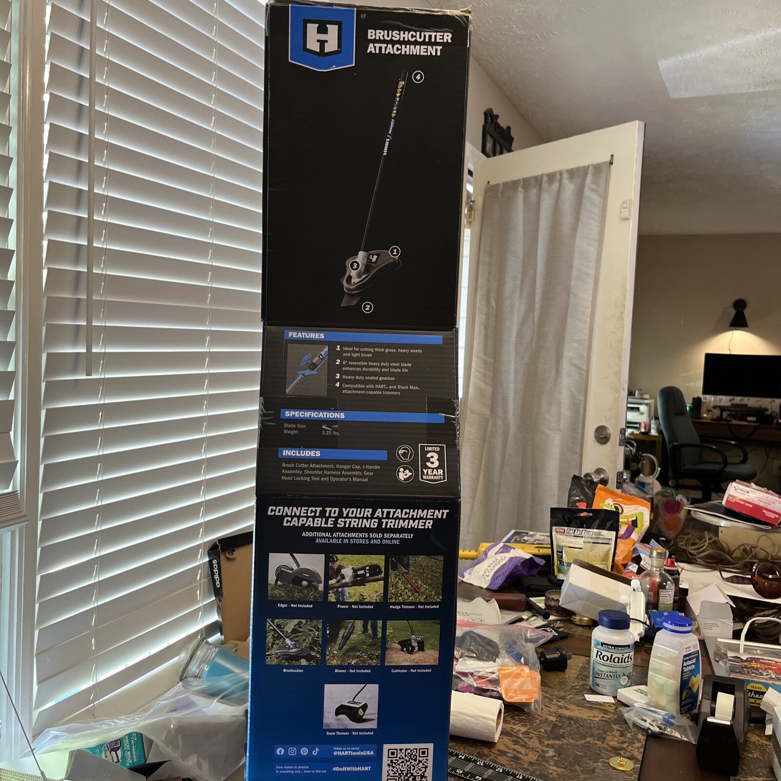 Hart Brush Cutter Attachment at Jarred Moen blog