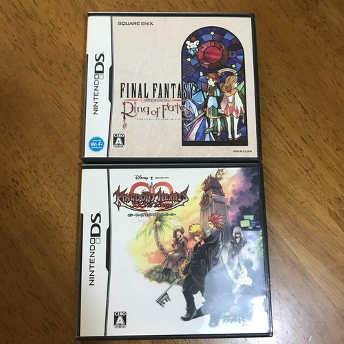 Final Fantasy Crystal Chronicles Ring of Fates & Kingdom Hearts 358/2 ...