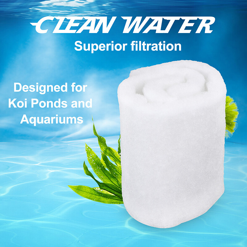 8D Aquarium Filter Media 8-Layer Filter Pads Bio Sponge Foam for Fish ...