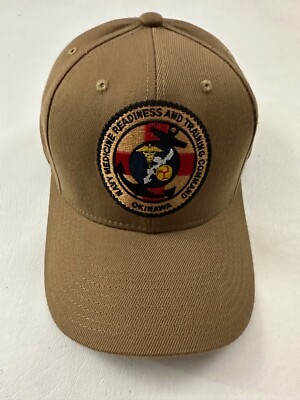NAVY MEDICINE READINESS COMMAND OKINAWA The Corps Beige Baseball Cap ...