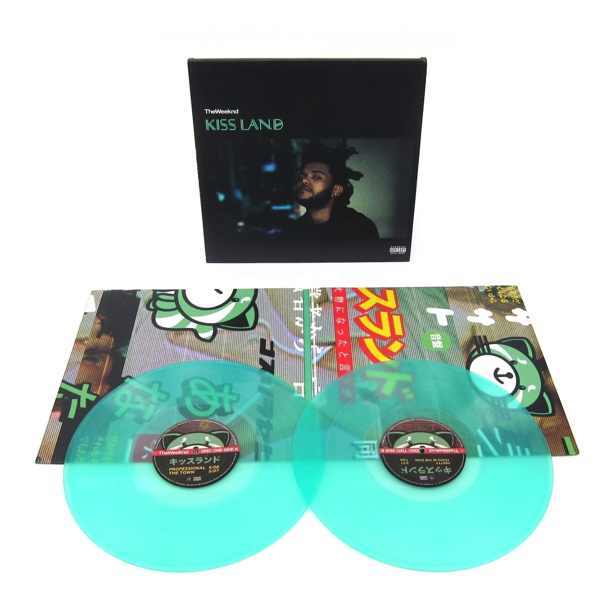 The Weeknd Kiss Land Single
