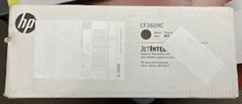 HP CF360XC Black Toner - NEW! | eBay