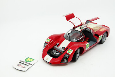 Minichamps Porsche 906 World Record Monza 1967 1:18 mit OVP Minichamps Porsche 906 World Record Monza 1967 1:18 mit OVP