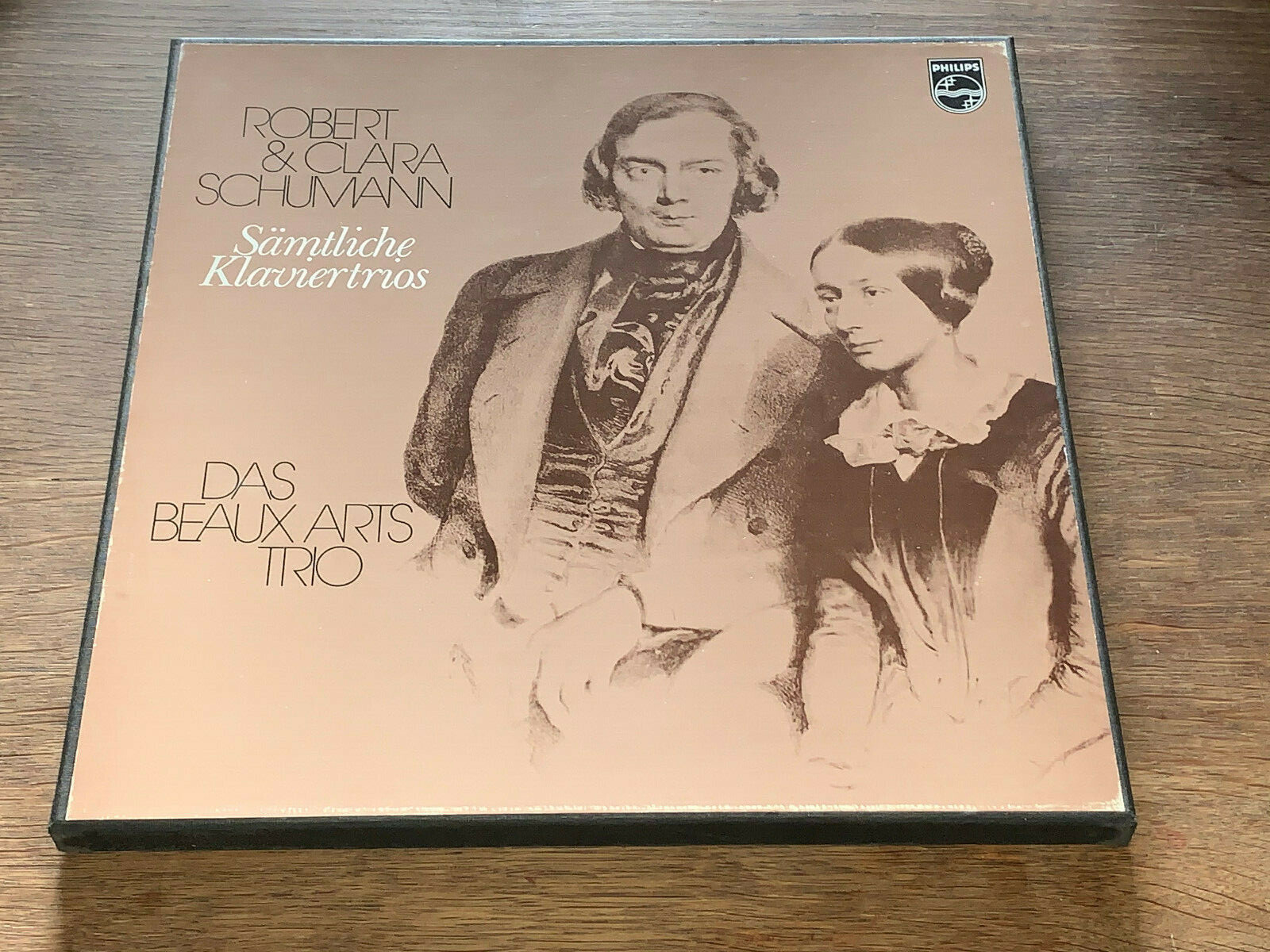 Robert & Clara Schumann Piano Trios BEAUX ARTS TRIO PHILIPS 2LP BOX 6700051 MINT | eBay.de