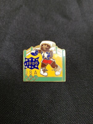 1996 OLYMPIC PIN BOXING USA CABBAGE PATCH OLYMPIKIDS PIN ATLANTA ...