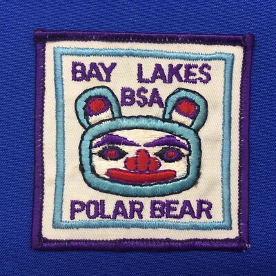Boy Scout Bay Lakes Council BSA Polar Bear Patch Wisconsin 239B1-BIN | eBay