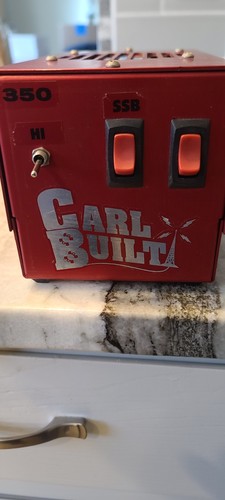 Carl Built 2 Pill Linear Amplifier 2x2879 Toshiba texas star dave made ...