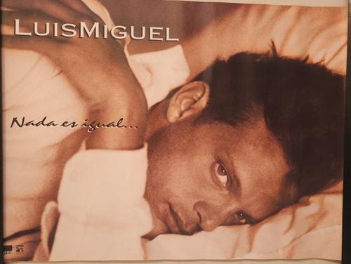 Luis Miguel Poster 1996 27x19 Rare ,Good Condition!! | eBay