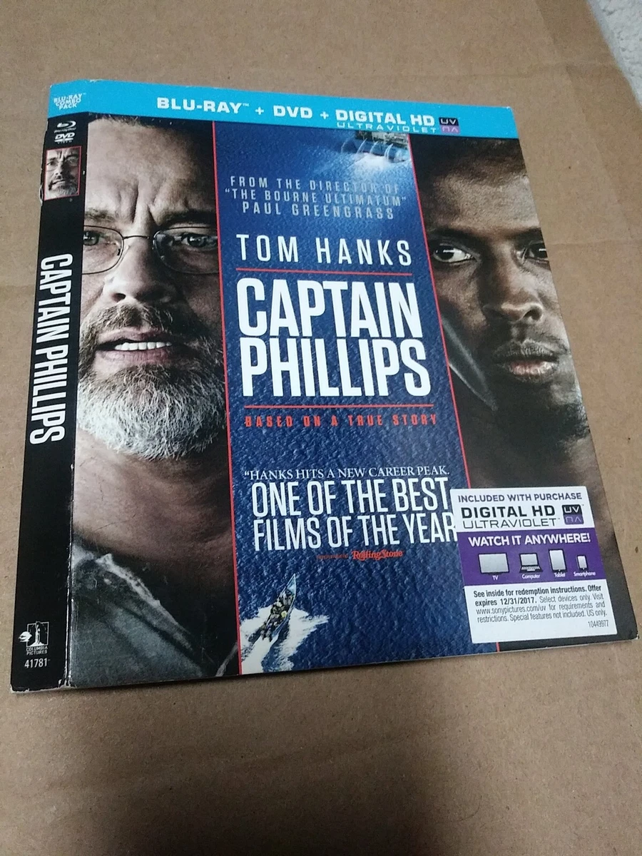 Captain Phillips Dvd Cover