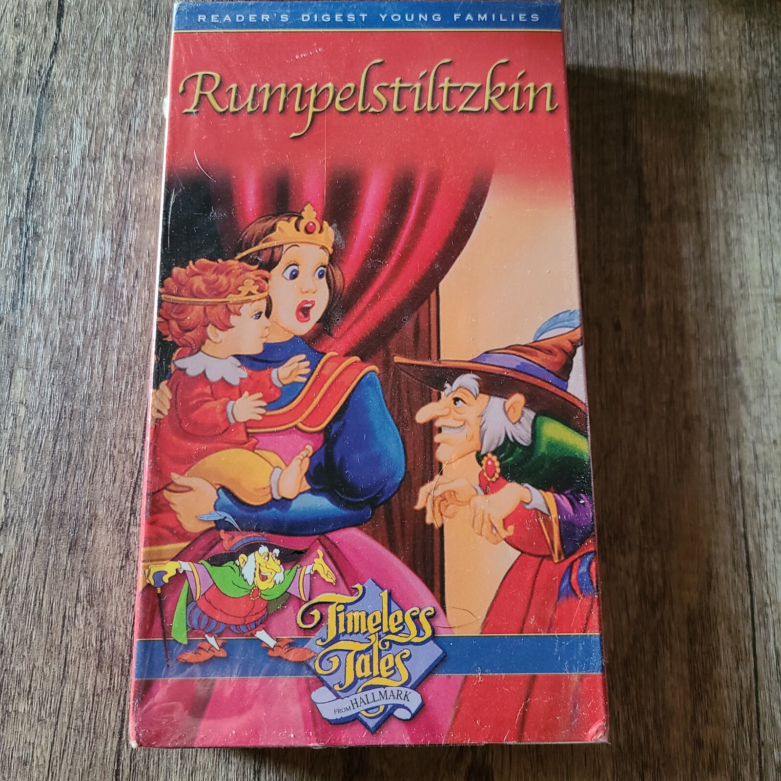 New Sealed Timeless Tales From Hallmark - Rumplestiltskin (VHS, 1990 ...
