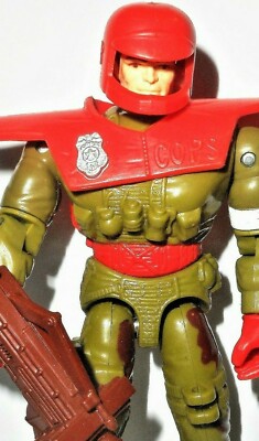 C.O.P.S n Crooks 1988 CHECKPOINT hasbro vintage figures cartoon 99% ...
