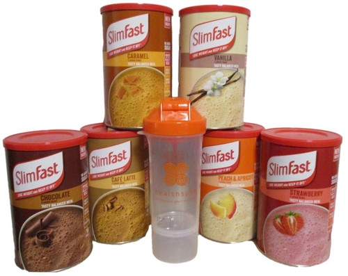 Slim Fast Shake Powder Weight Loss, Sporting Protein Meal (Free Shaker ...