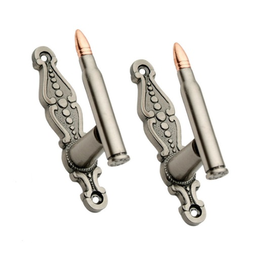 Rifle Bullet Sword Hanger Set .30-06 Cartridge Wall Mount Gun Display ...