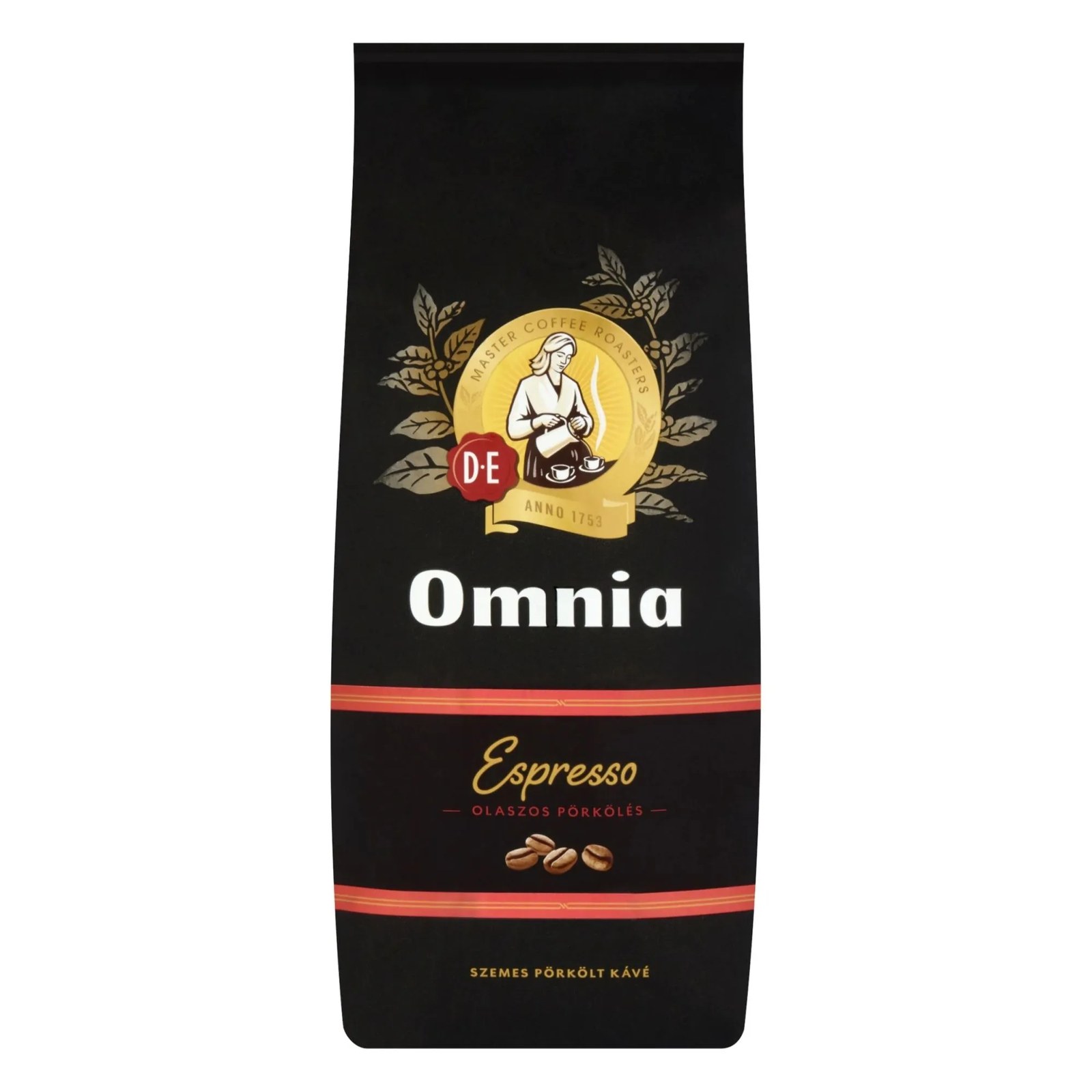 2x Hungarian Douwe Egberts Omnia Espresso Premium Whole Bean Coffee 1kg / 35.3oz | eBay