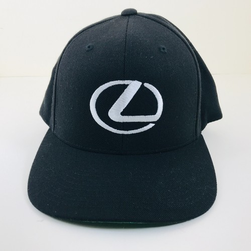 LEXUS LOGO Hat Cap Strap Back Adjustable Black SPORT-TEK | eBay