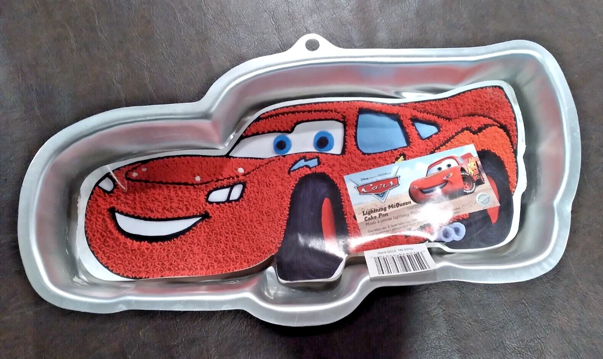 Lightning Mcqueen Cake Pan