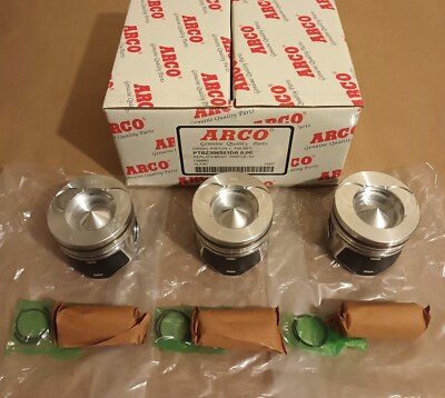 Smart ForTwo 799cc 3 Cyl Diesel (OM660) - Set 3 Arco Pistons (STD) NOS ...