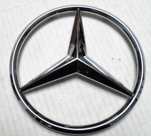 Mercedes Benz A 0008171001 Front Grille Star Emblem | eBay