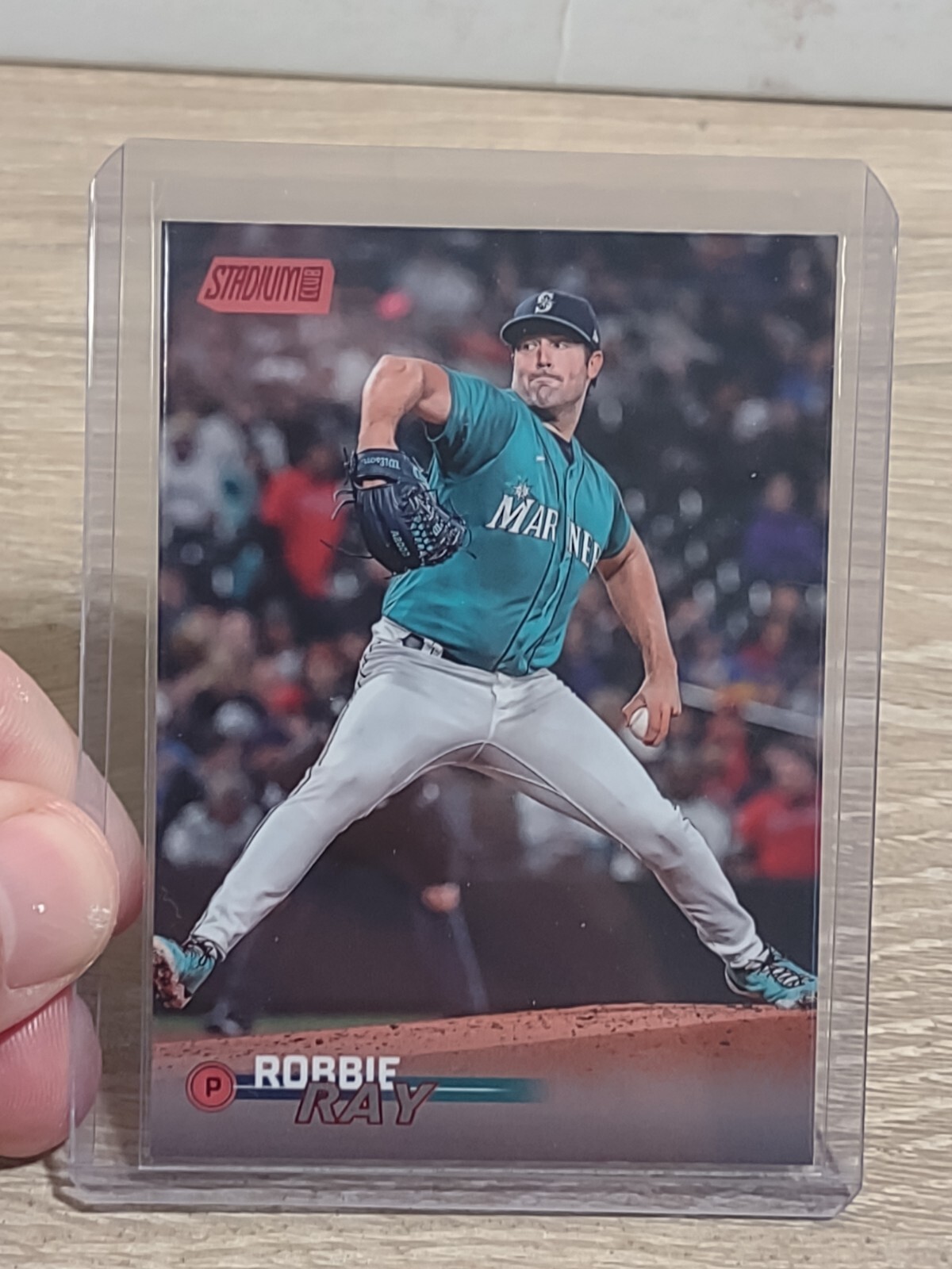 2023 Topps Stadium Club Robbie Ray #273 Red Foil Seattle Mariners | eBay